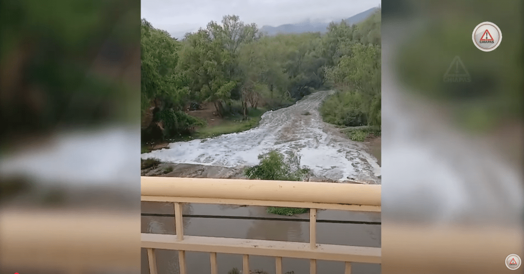 Ciudadanos temen ante contaminación del Río Suchiapa Alerta Chiapas